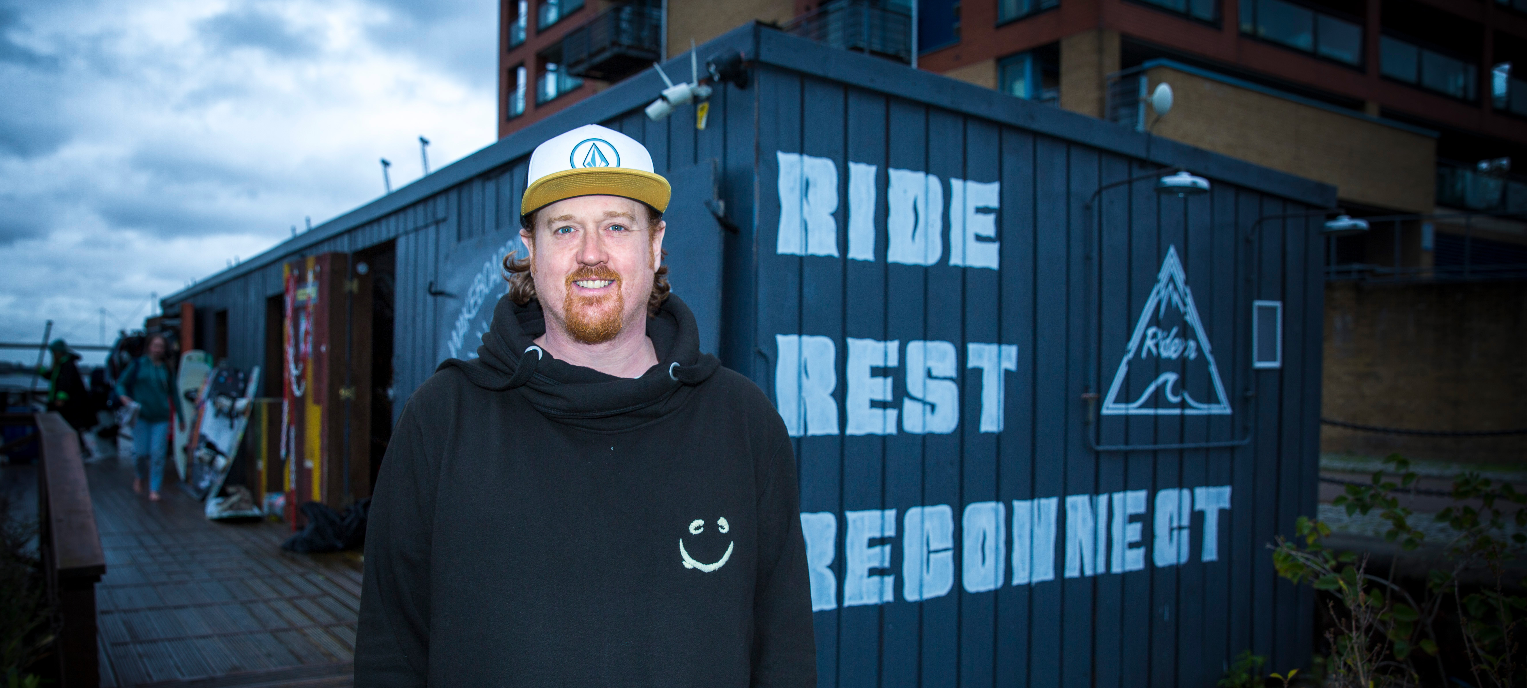 Dock Tales: Jon Byrne | Royal Docks