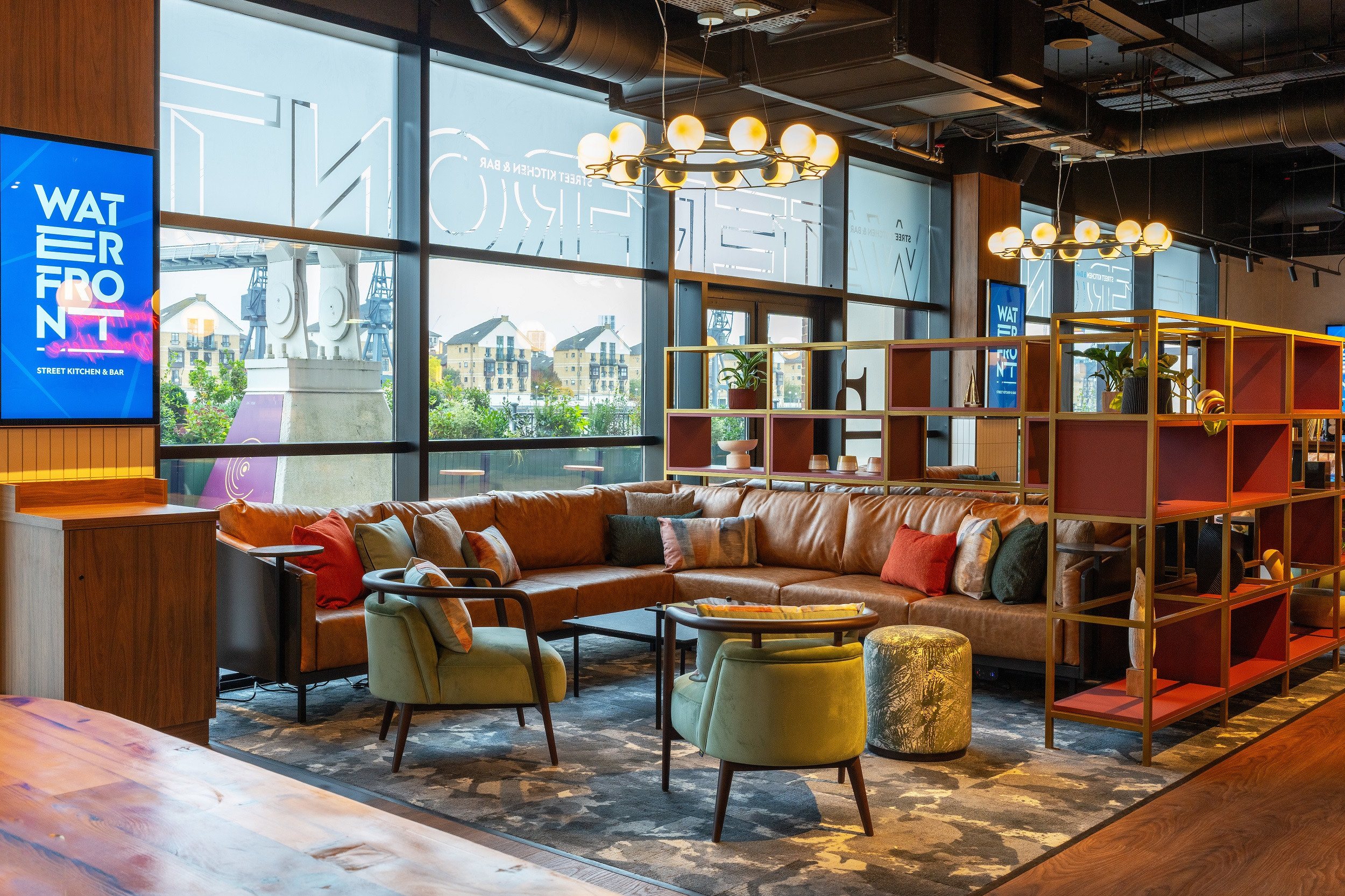 Excel London has unveiled its brand-new Waterfront Street Kitchen & Bar ...