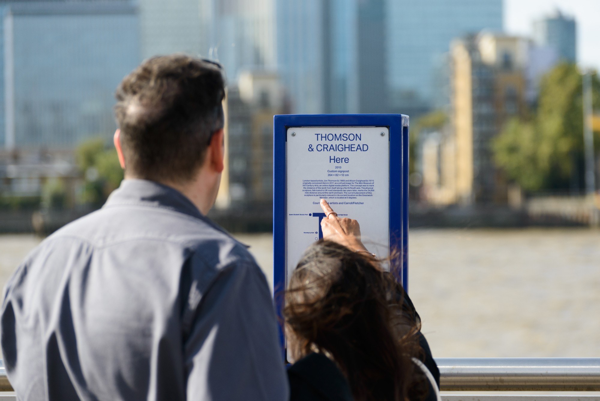 New ways to experience The Line, London’s public art walk | Royal Docks