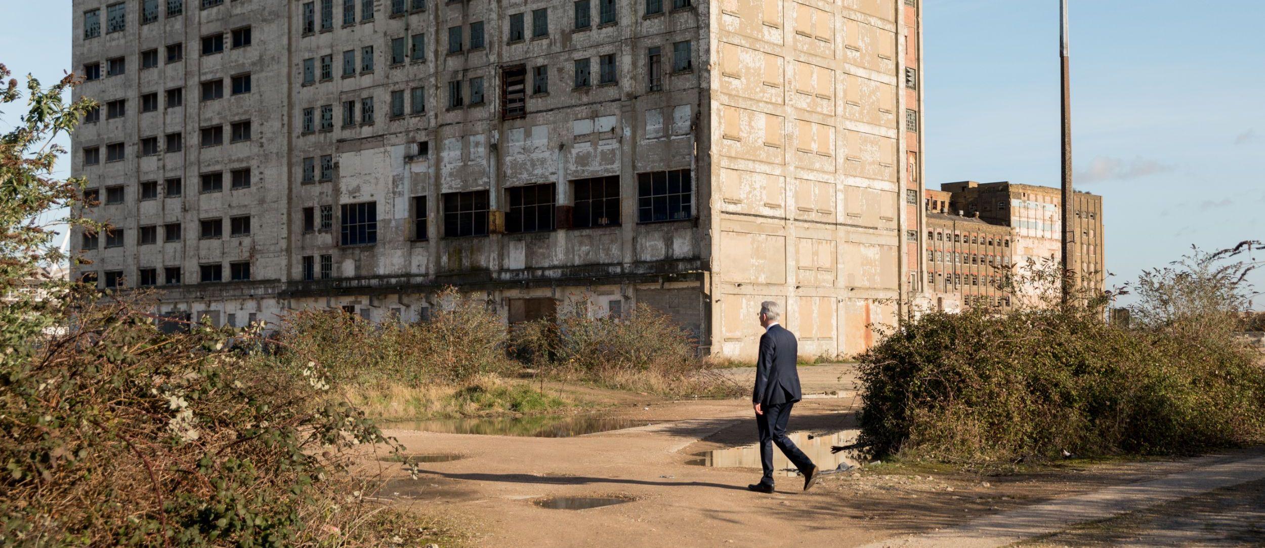 Graham Stark on ‘a new destination for London’ at Silvertown Quays ...