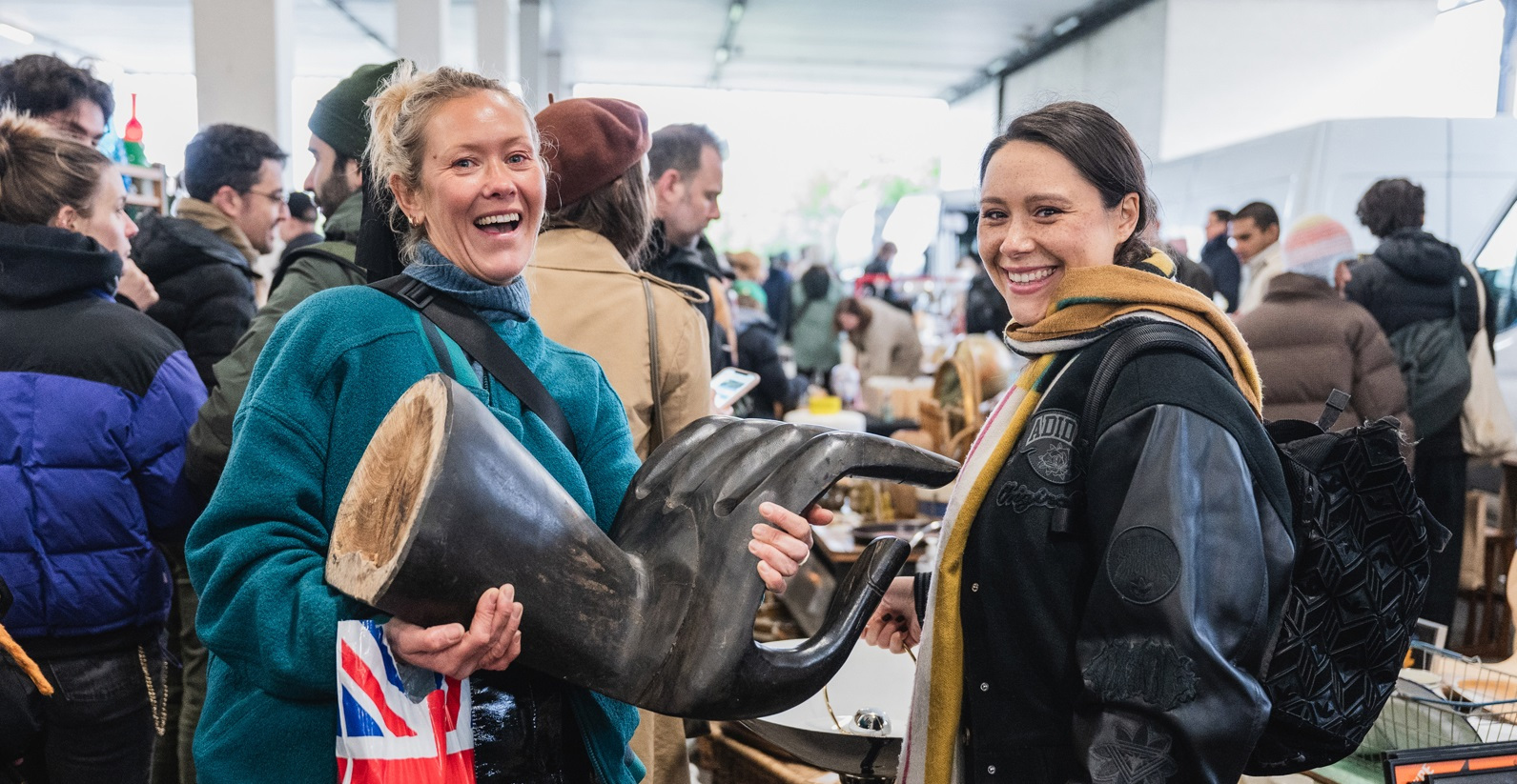 Hackney Flea coming to the Royal Docks | Royal Docks