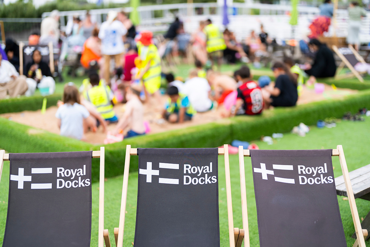 In photos: highlights from At the Docks 2024 | Royal Docks