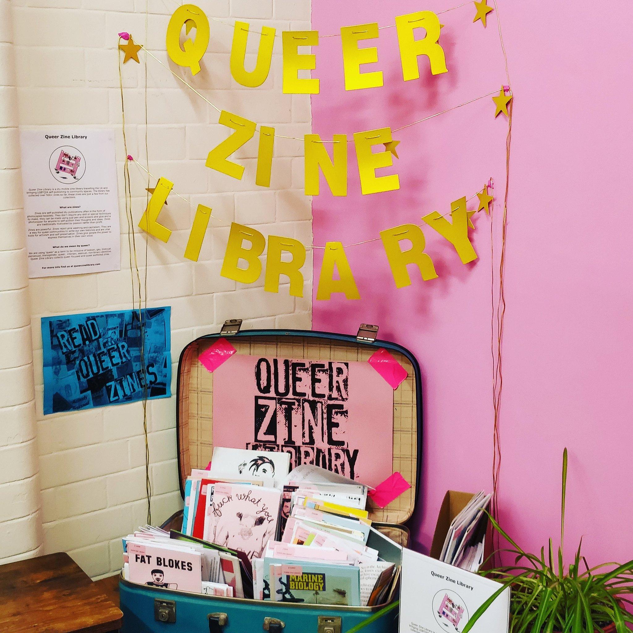 How Queer Zine Library and Queer Newham are advocating for awareness ...