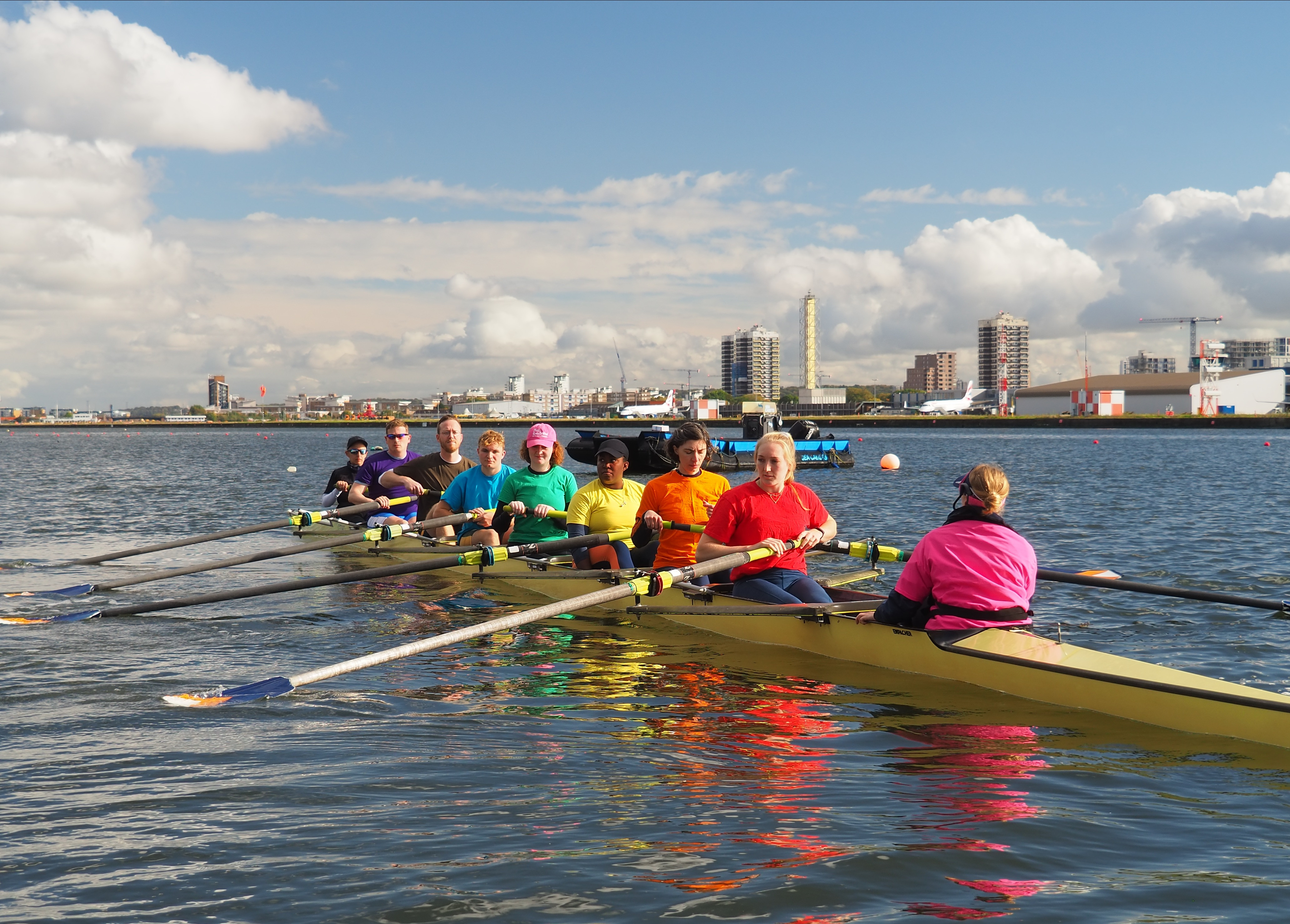 London Otters 'Rainbow Laces' charity event | Royal Docks