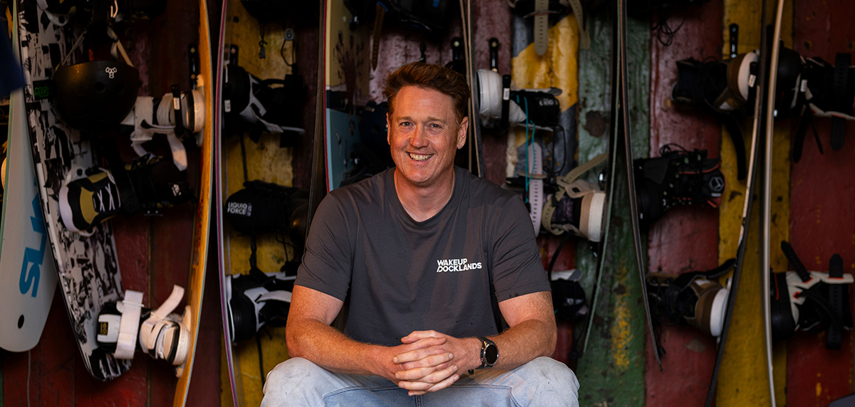 Meet the Dockers: Jon Byrne of WakeUp Docklands | Royal Docks