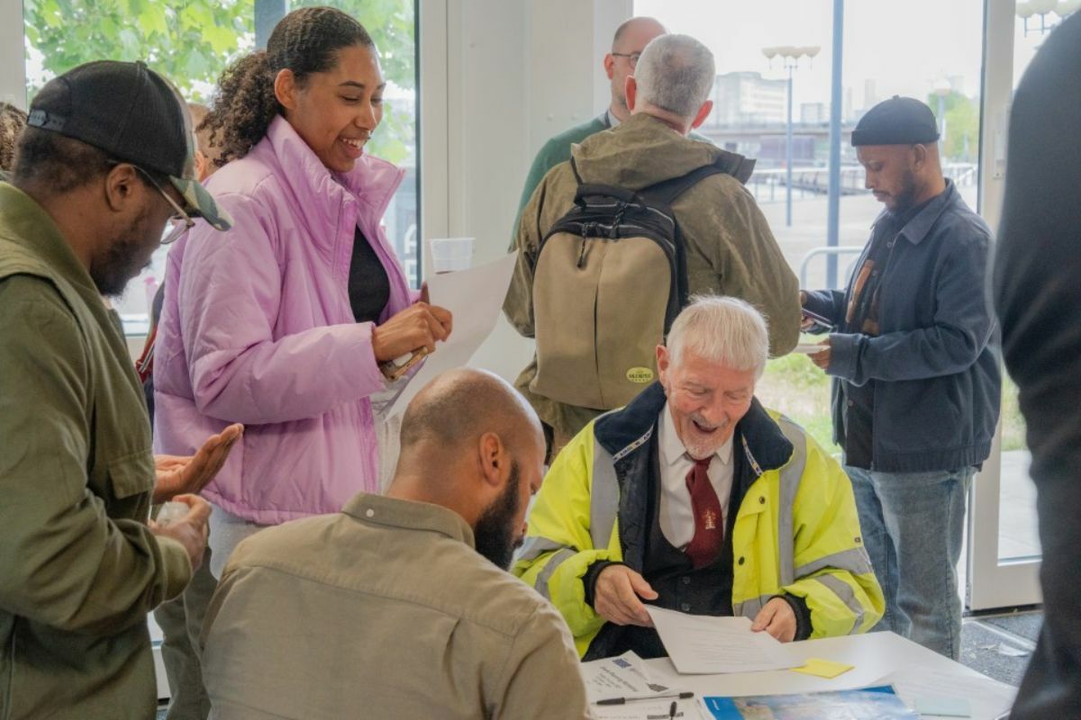 People Powered Places: funding applications open | Royal Docks