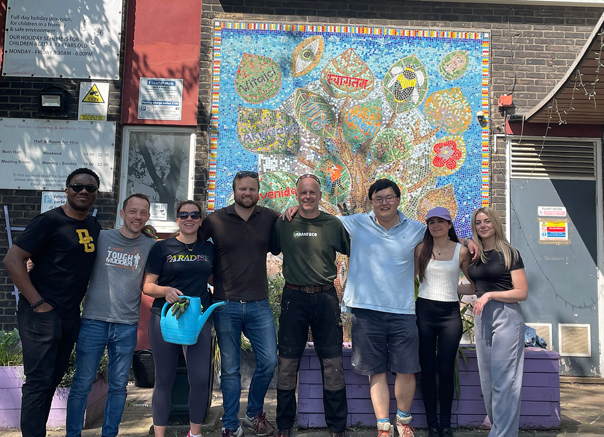 People Powering the Royal Docks | Royal Docks