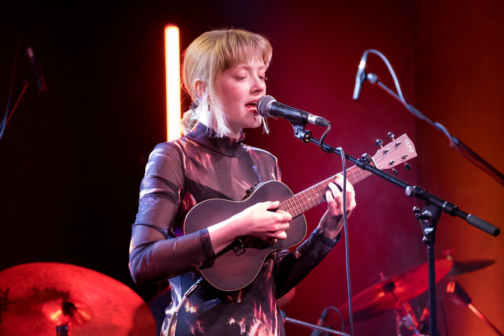 Pop and soul Bloom on singer’s new album | Royal Docks