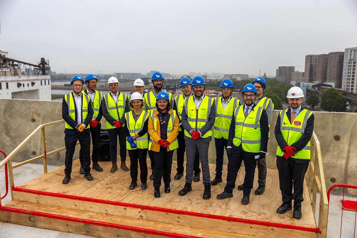 Progress at the Royal Docks flagship site Silvertown as affordable ...