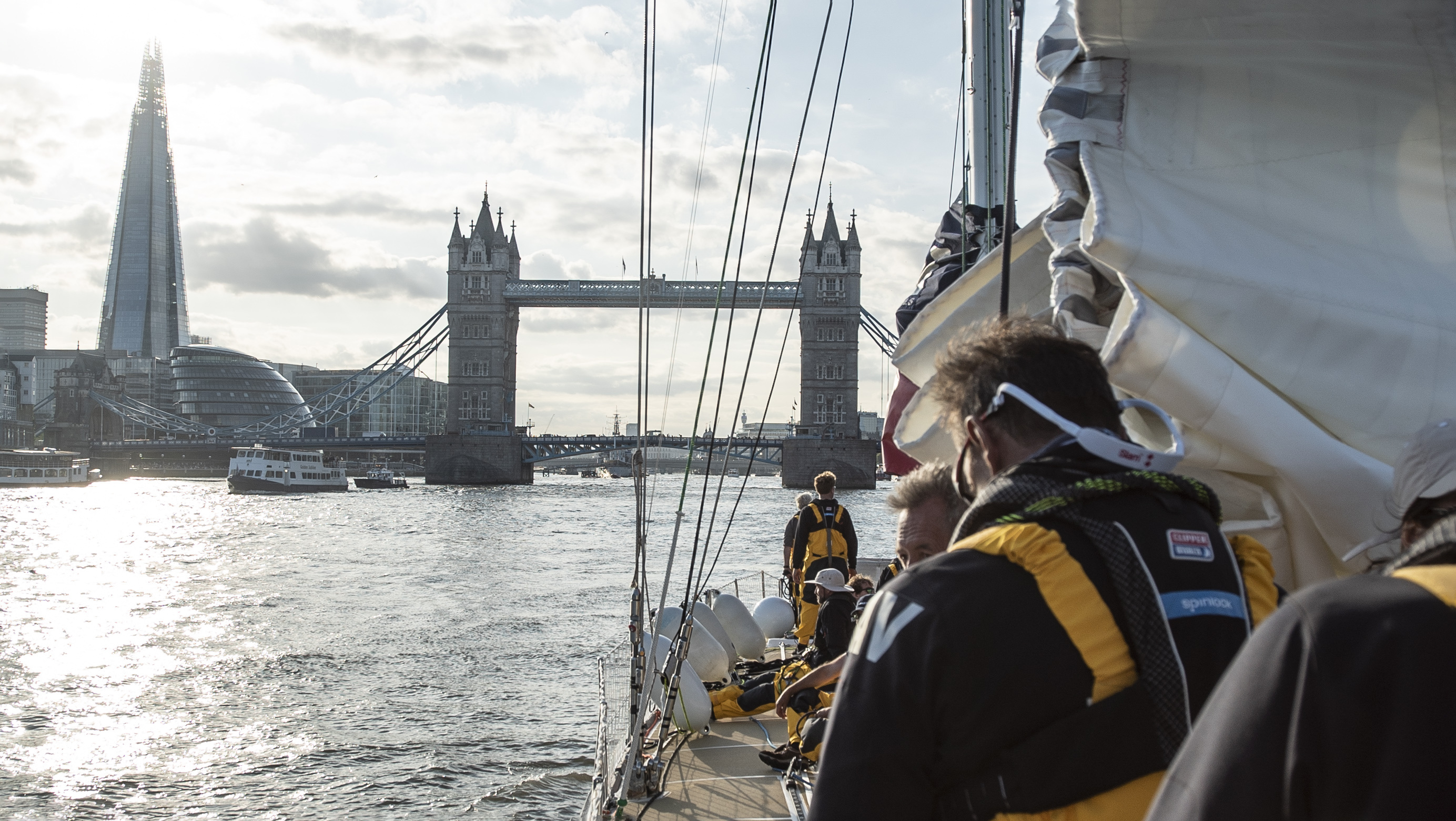 Royal Albert Dock confirmed as final destination for global Clipper ...