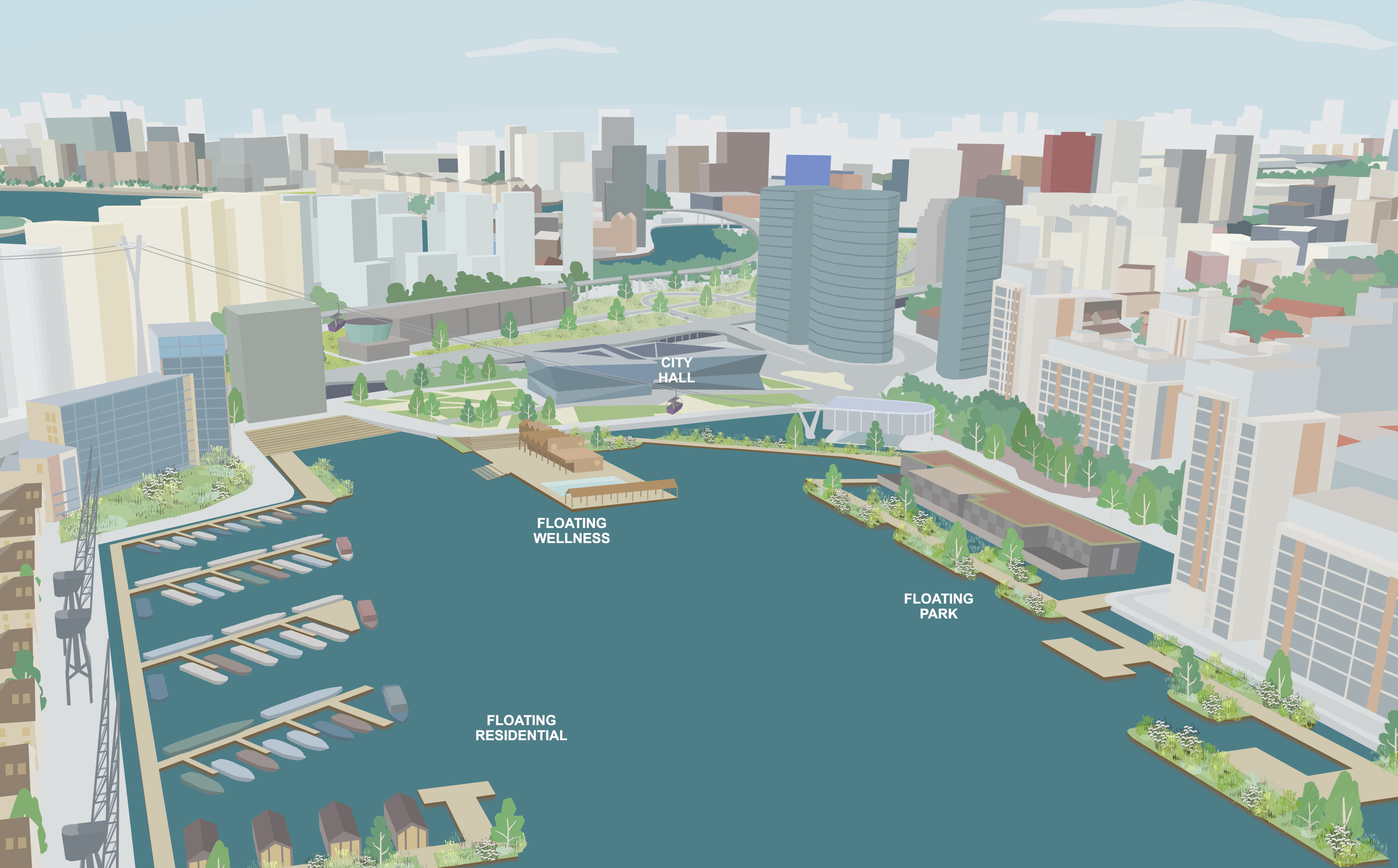 Royal Docks Waterways announces plans for London’s largest floating ...