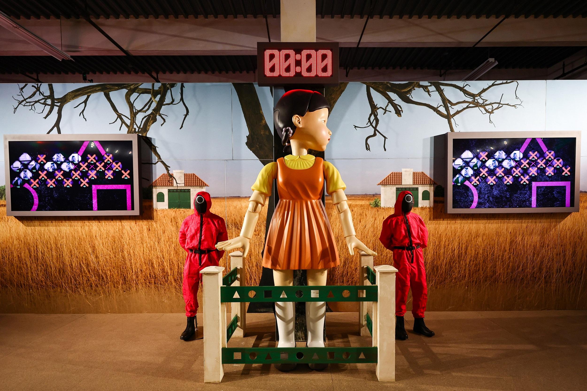 Squid Game: The Experience to open at Immerse LDN | Royal Docks