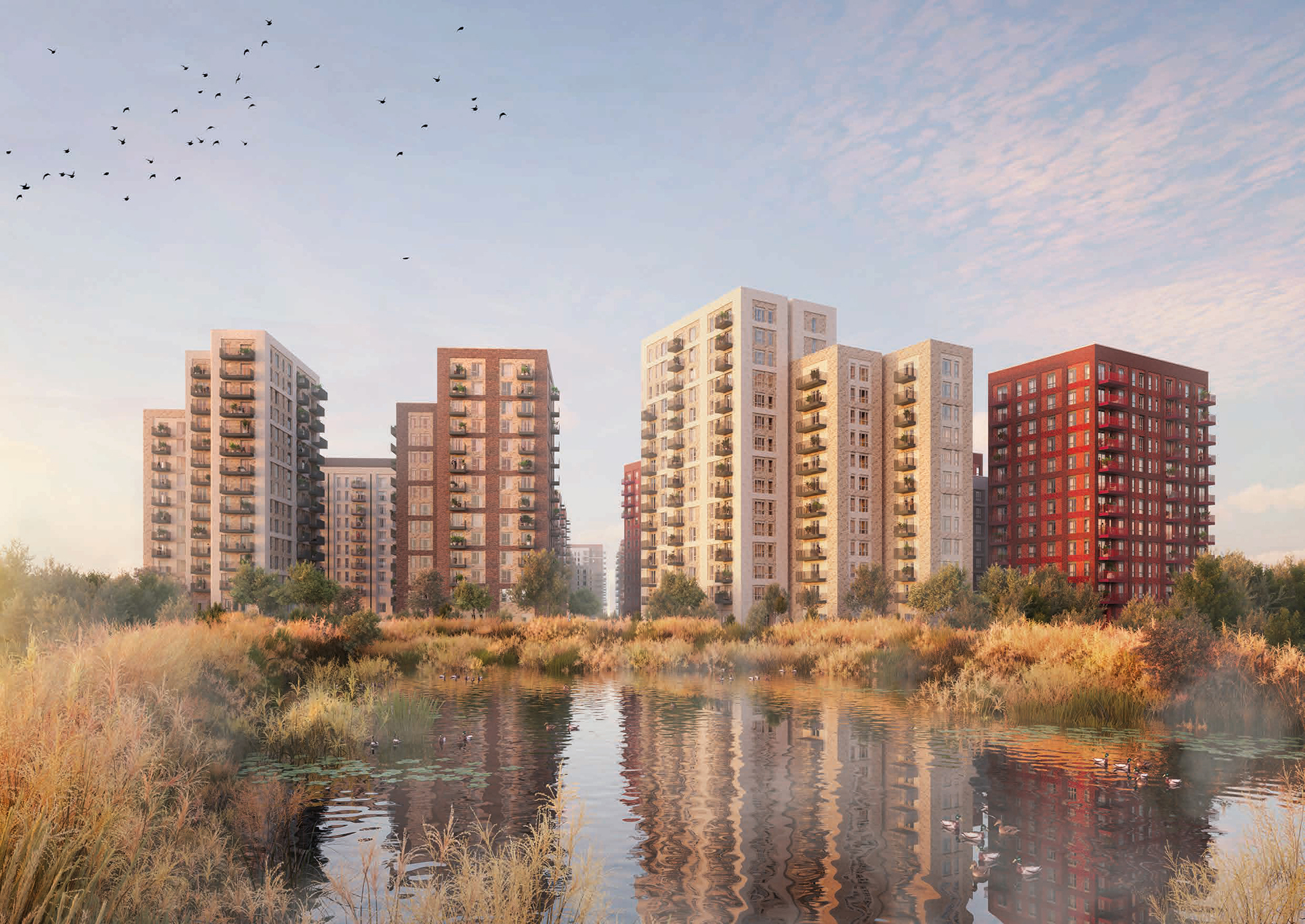 St William submit planning application for the development of Beckton ...