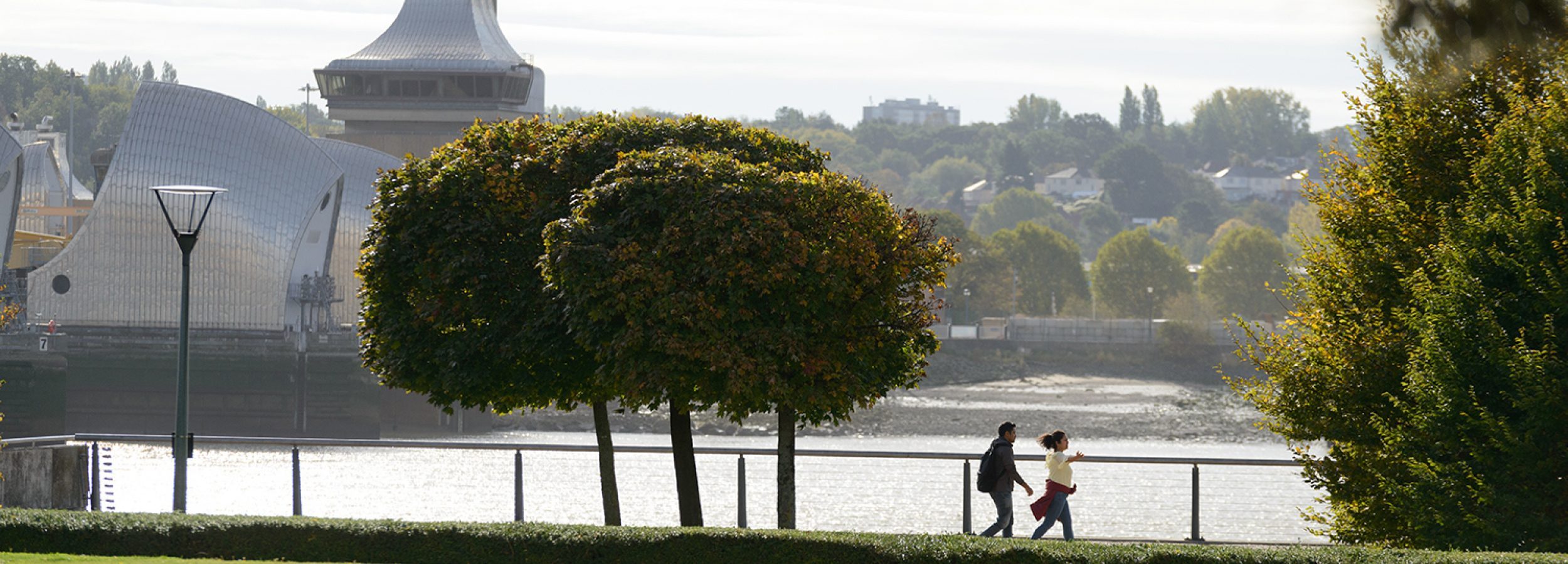 Thames Barrier Park awarded a Green Flag award – seven years running ...