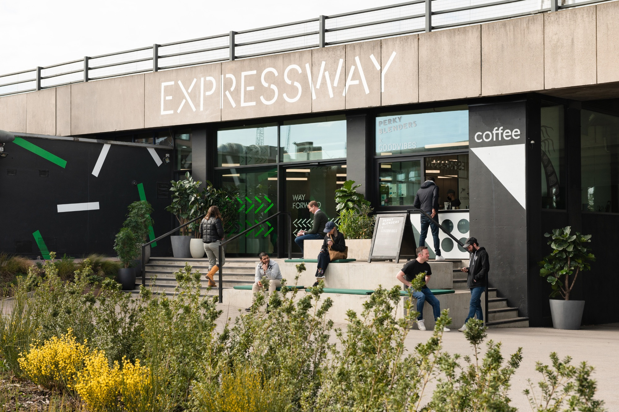 The Expressway invests in the future of Royal Docks business | Royal Docks