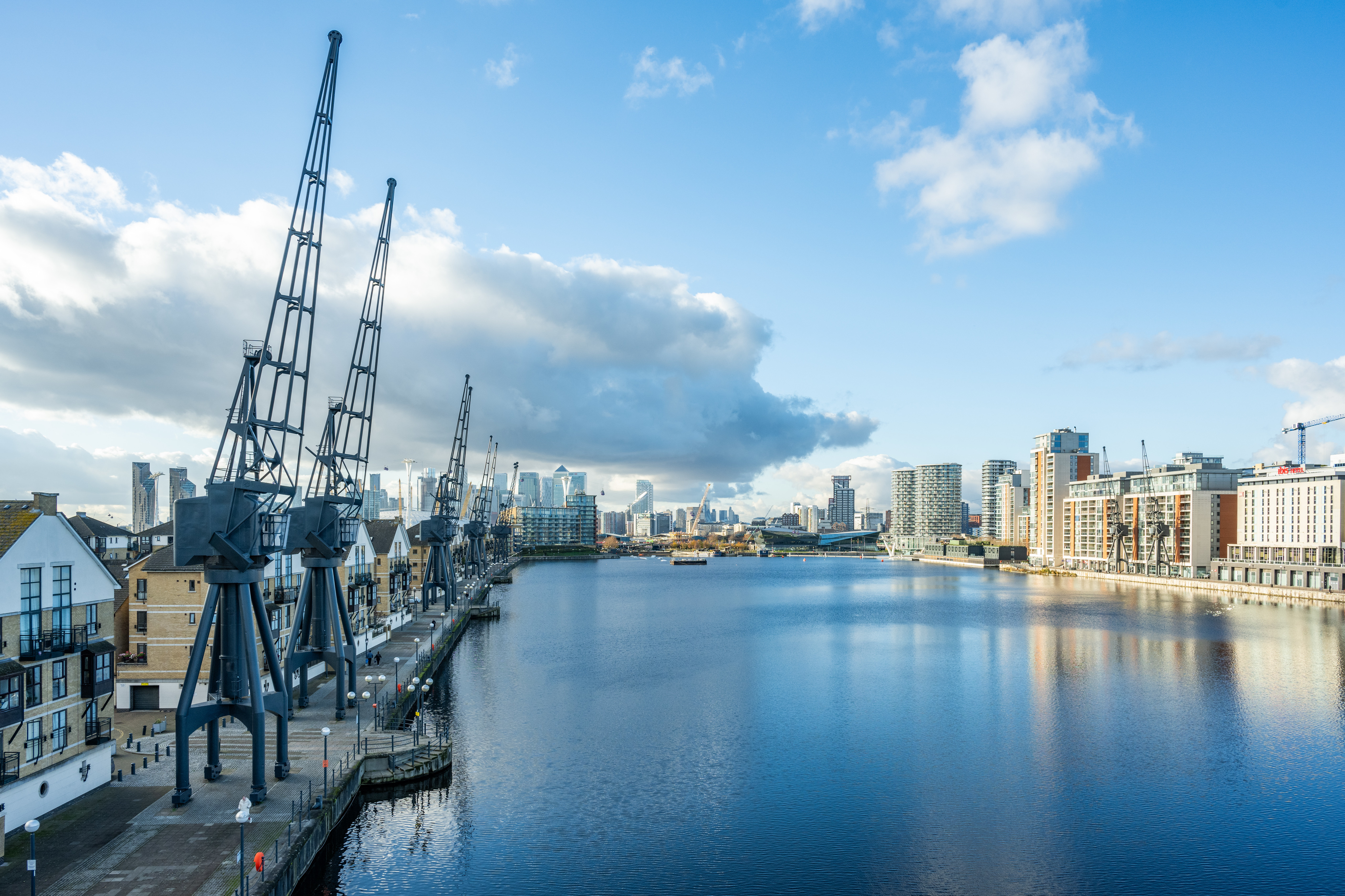 The Royal Docks at the heart of London’s growth | Royal Docks