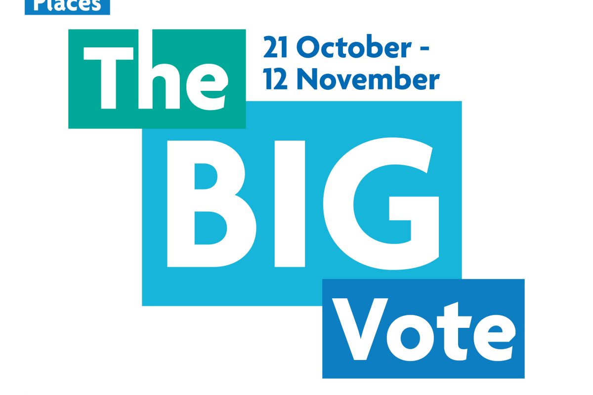 The Big Vote | Royal Docks