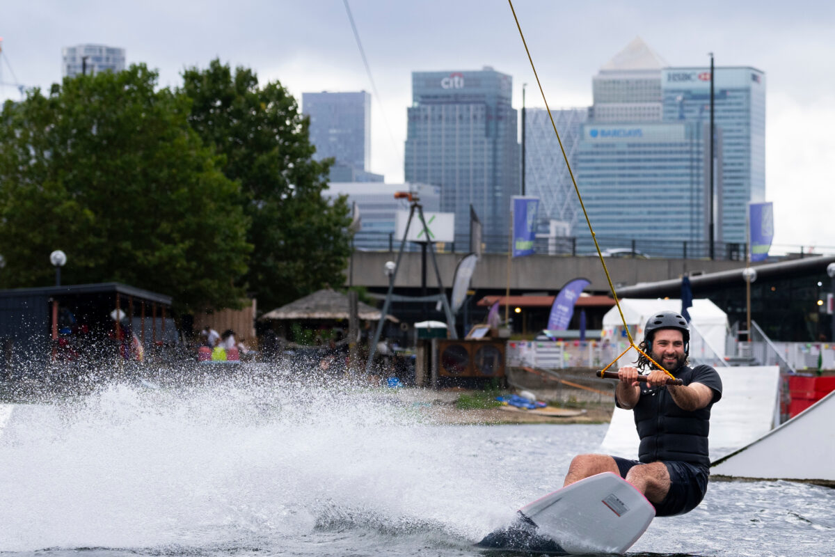 On the Waterfront: WakeUp Docklands | Royal Docks