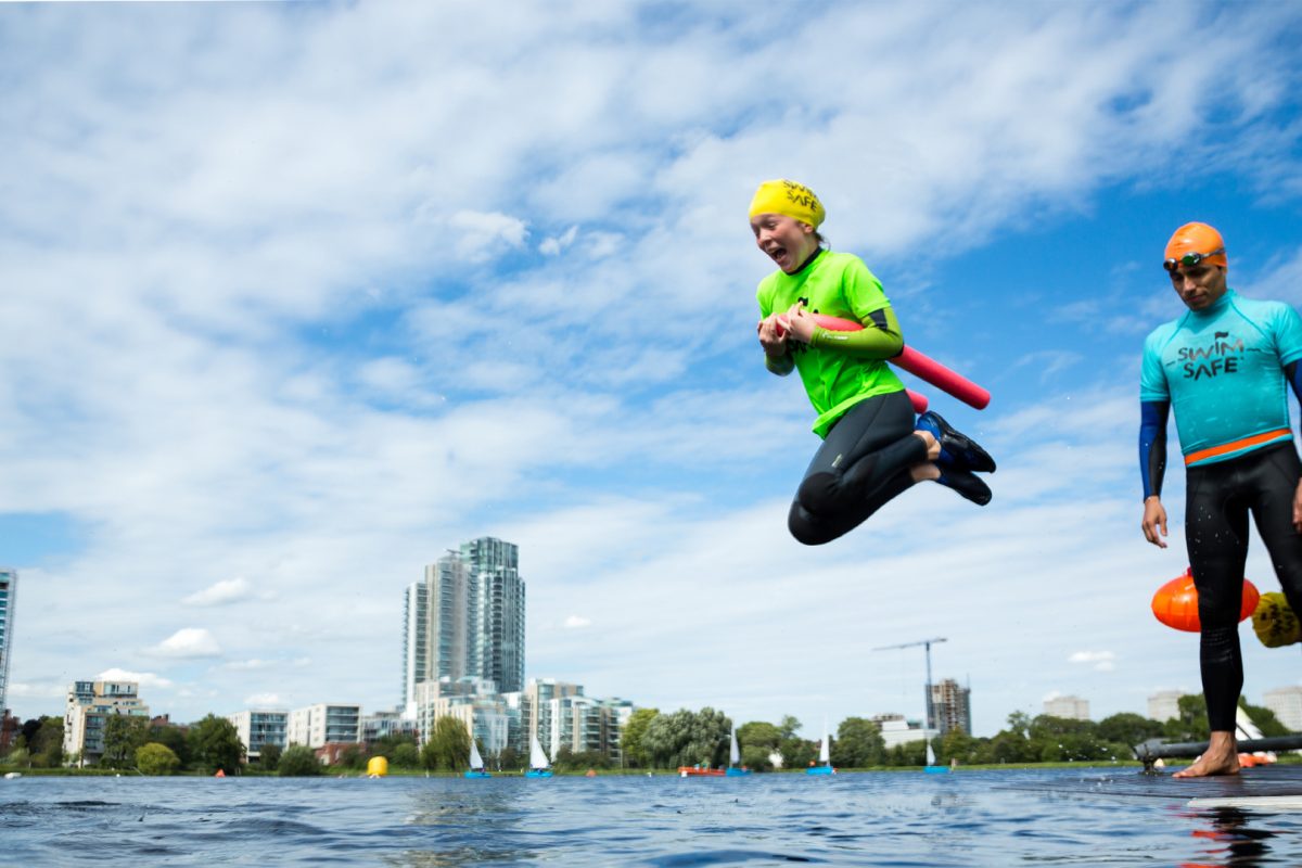 Swim Safe @ Royal Docks Summer Splash | Royal Docks