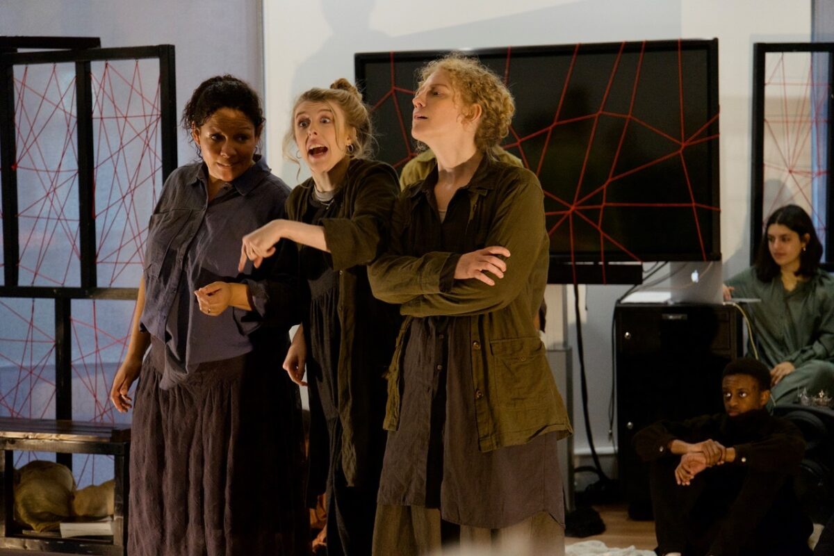 Compressor House Warming: The Newham Plays | Royal Docks