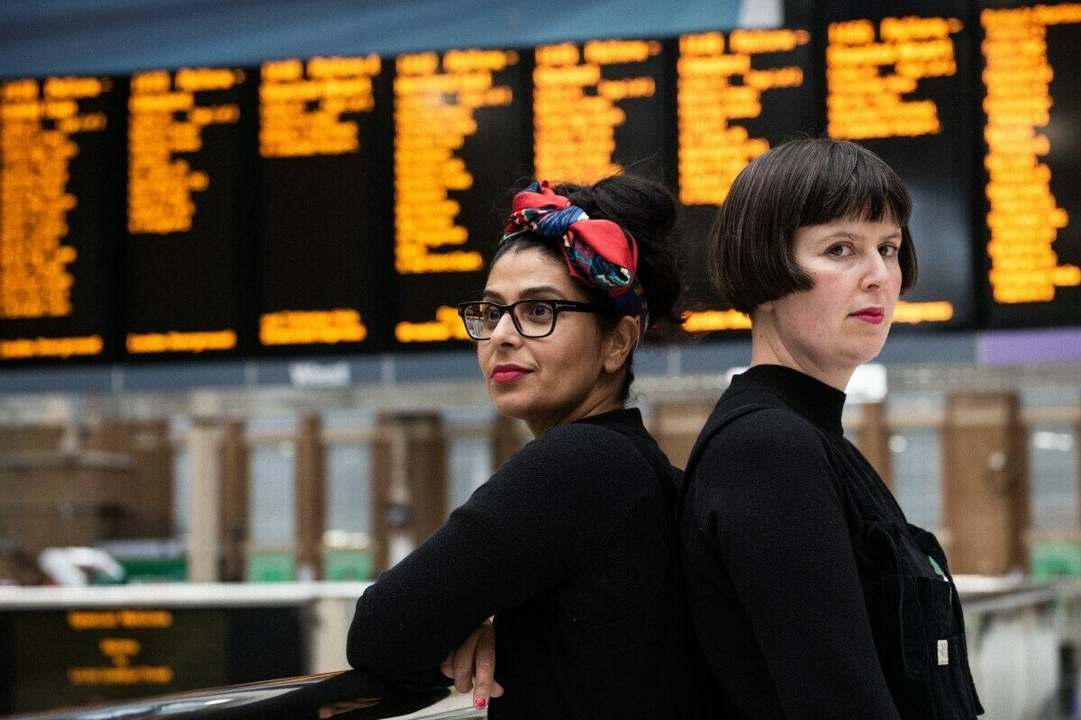 Compressor House Warming: Arrivals + Departures | Royal Docks