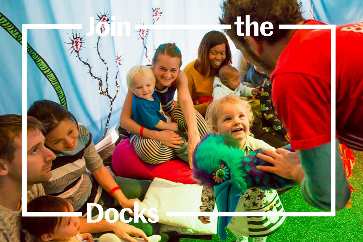 Nautical Story Telling | Royal Docks