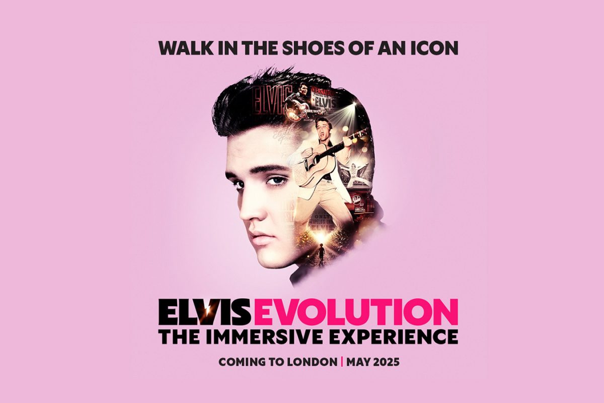 Elvis Evolution | Royal Docks