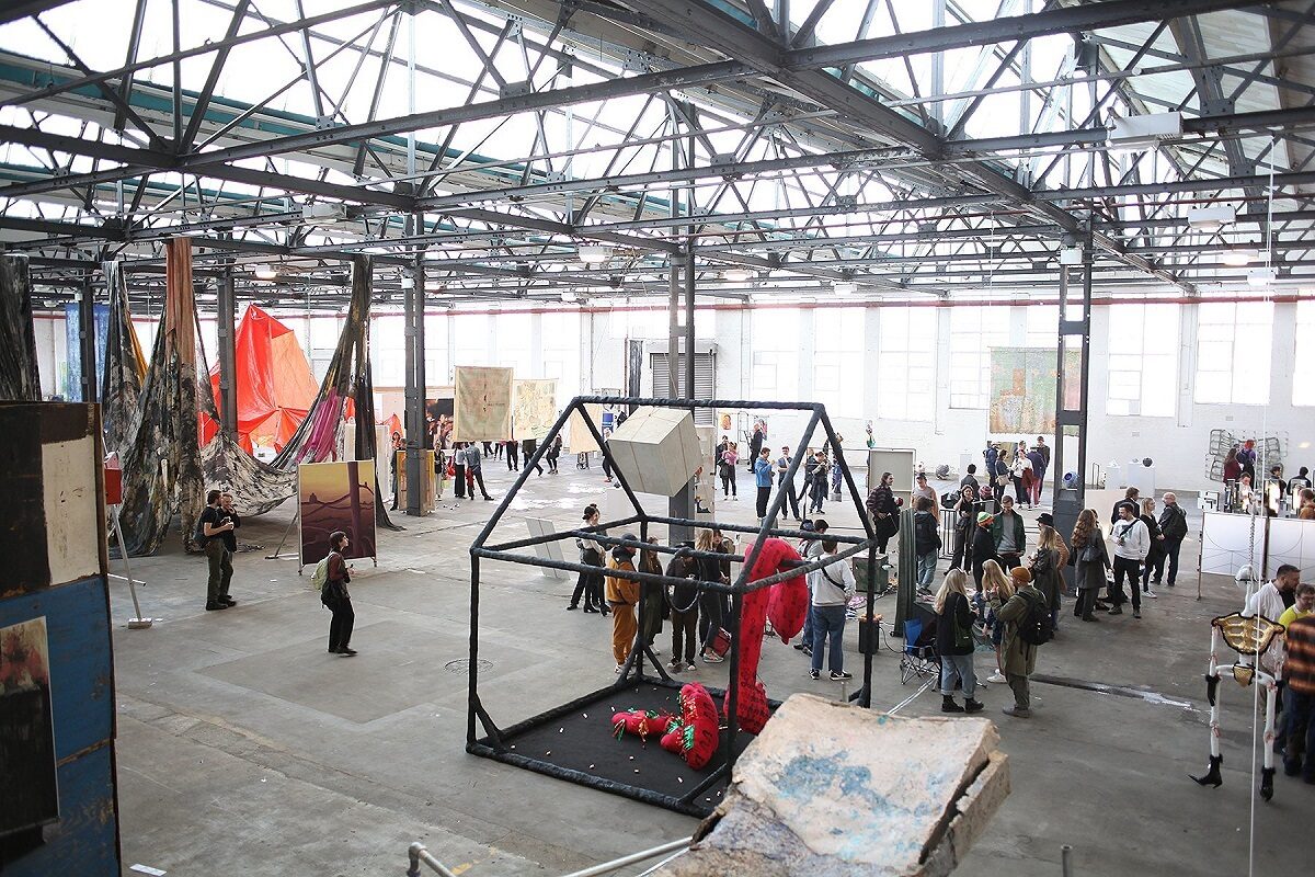 Opening Up: The Factory | Royal Docks