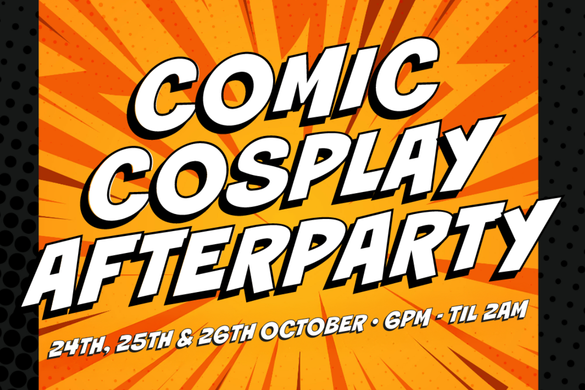Comic Cosplay Afterparty | Royal Docks