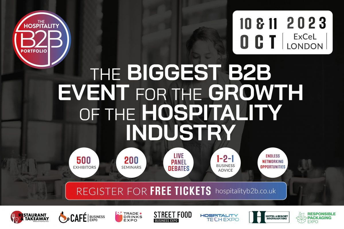 Hospitality Tech Expo 2023 | Royal Docks