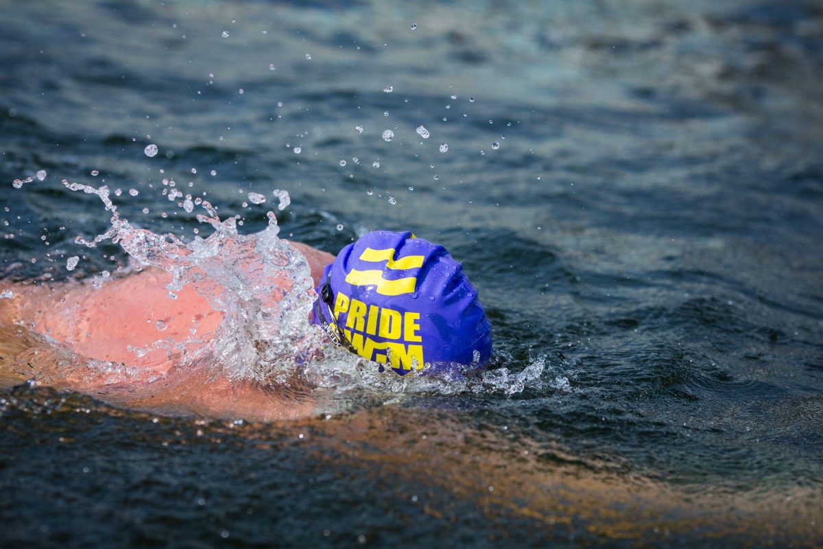 Pride Swim - Celebrate Your Pride! | Royal Docks