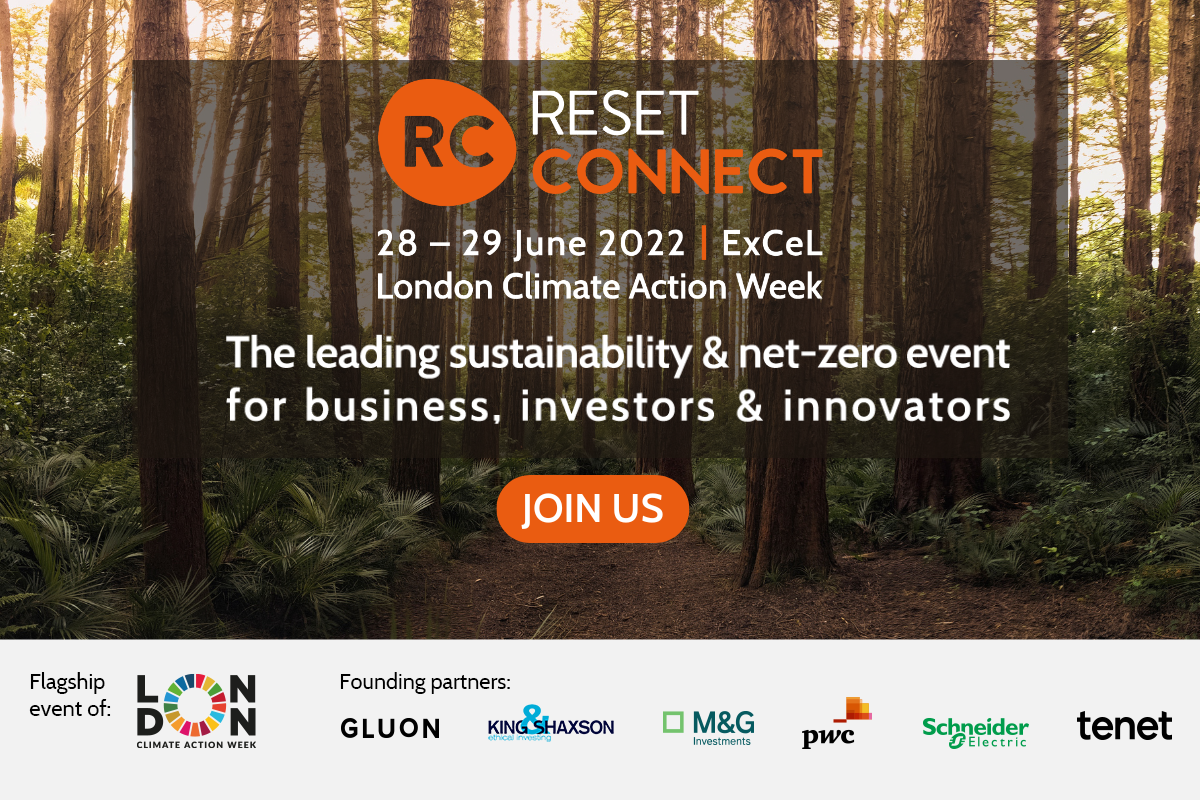 Reset Connect London | Royal Docks
