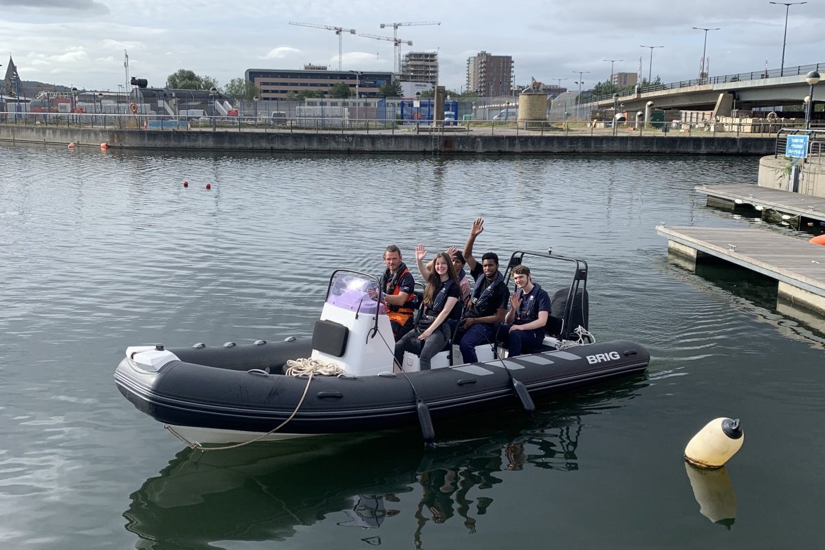 RIB Rides | Royal Docks