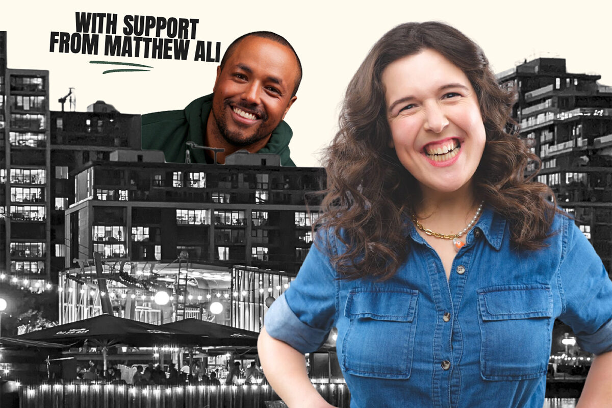 Rosie Jones Tour Preview | Royal Docks