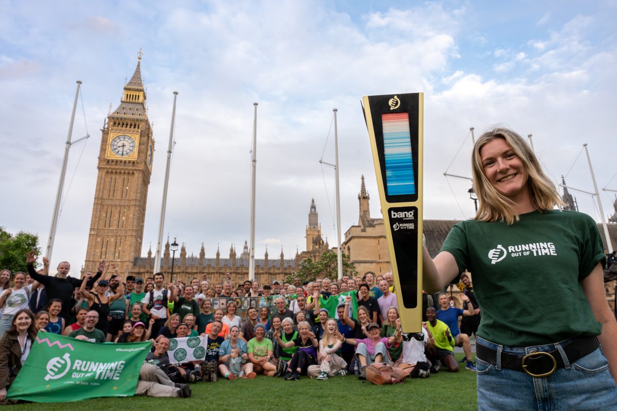 Running Out of Time Relay 2024 | Royal Docks