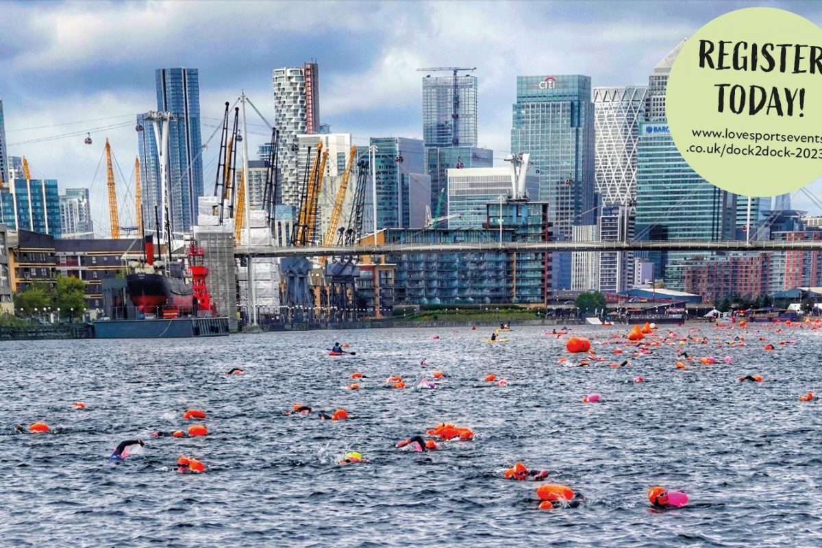 Dock2Dock 2023 - London's Most Iconic Swim Event | Royal Docks