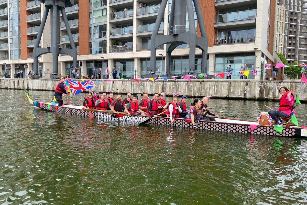 Fast and Furious - An Introduction to Dragonboat Racing | Royal Docks