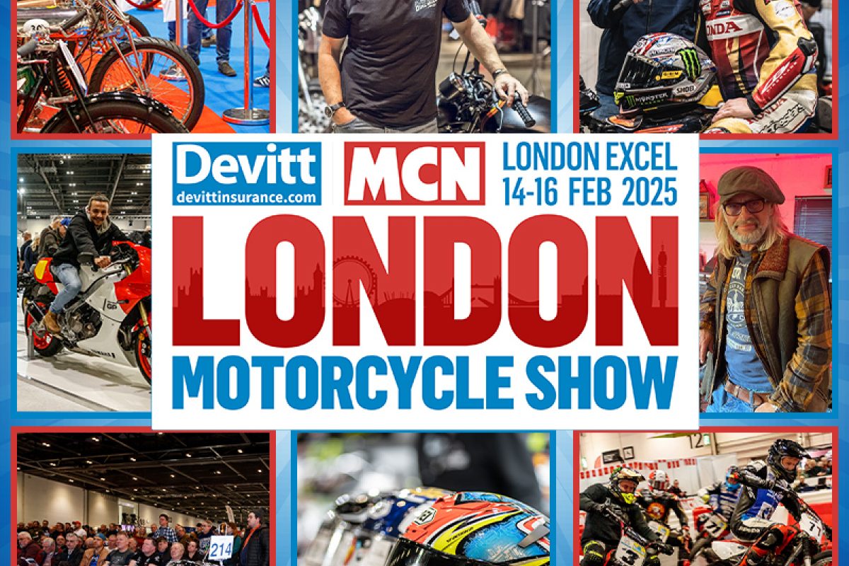 2025 Devitt Insurance MCN London Motorcycle Show | Royal Docks