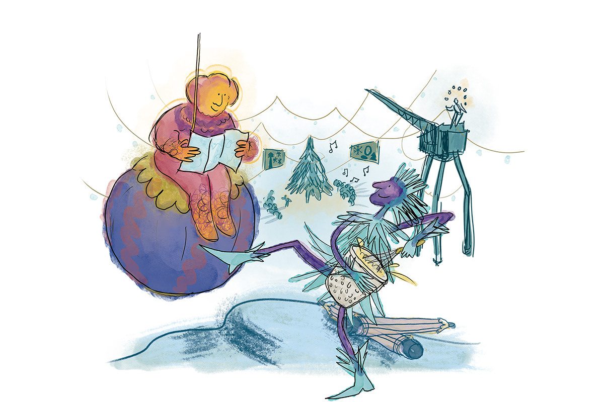 Glisten & Glow – Small Winter Adventures for Big Imaginations | Royal Docks