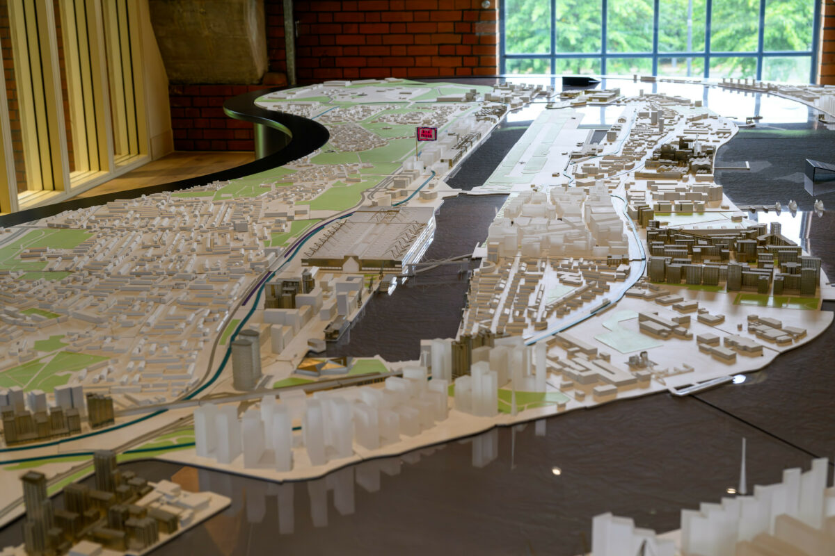 Compressor House Warming: Model Talk Series | Royal Docks