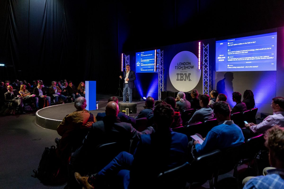 Tech Show London | Royal Docks