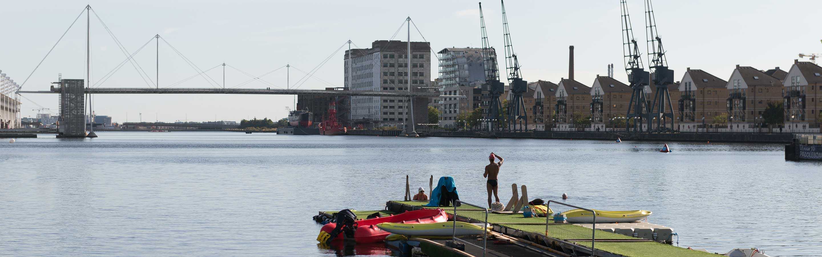 The emergence of a world-leading waterfront for London | Royal Docks